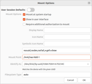 Setting up a simple NAS server on Linux Ubuntu - Micro Fusion Insight