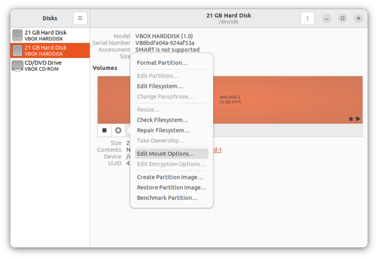 Setting Up A Simple Nas Server On Linux Ubuntu Micro Fusion Insight