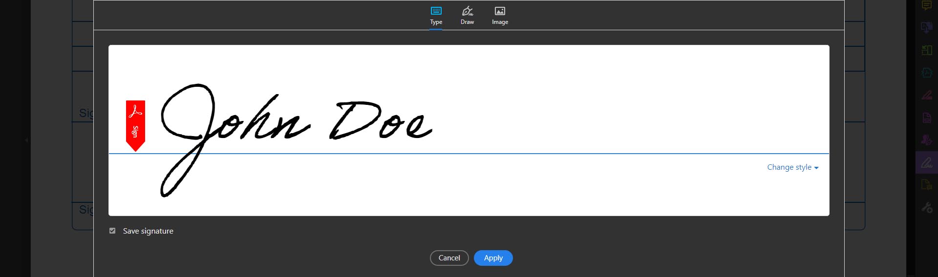 How to digitally sign a PDF - Micro Fusion Insight