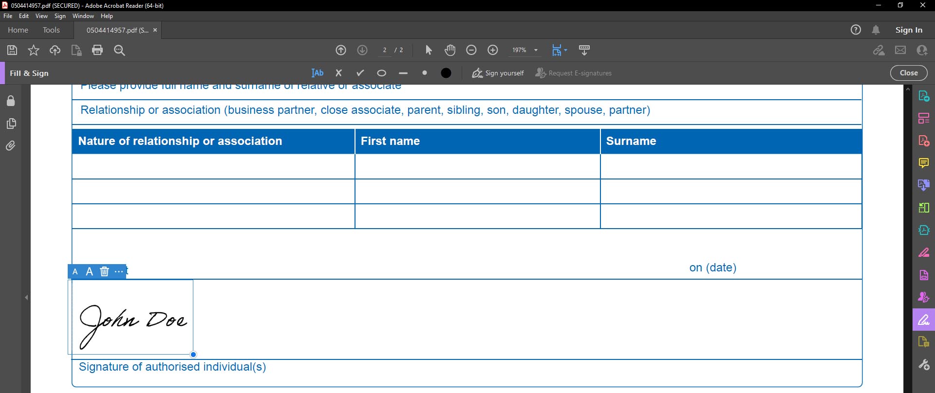 How to digitally sign a PDF - Micro Fusion Insight