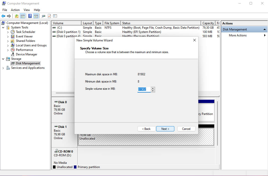 How to install a new Hard Drive - Micro Fusion Insight