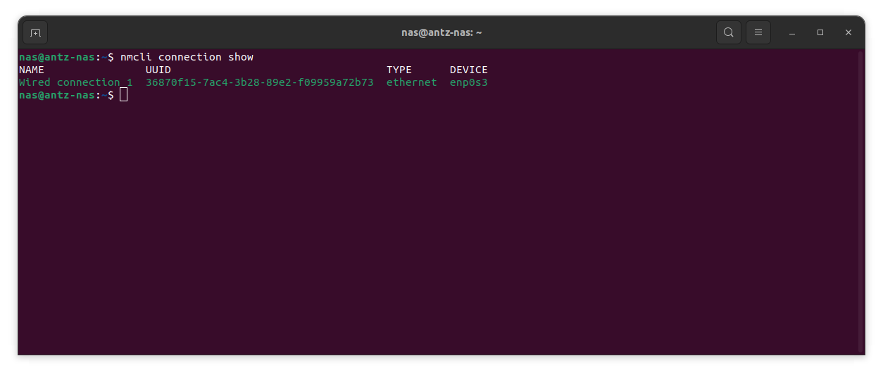 Setting up a simple NAS server on Linux Ubuntu - Micro Fusion Insight
