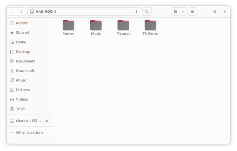 Setting up a simple NAS server on Linux Ubuntu - Micro Fusion Insight