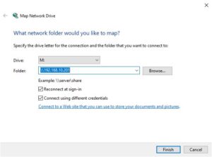 Setting up a simple NAS server on Windows 10 - Micro Fusion Insight