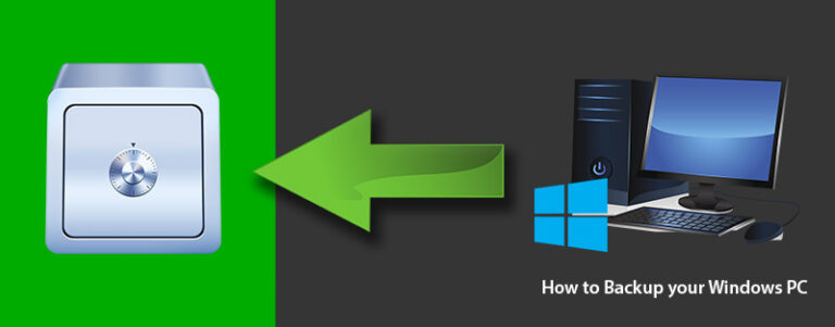 How To Backup My Windows Computer - Micro Fusion Insight