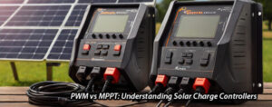 PWM vs MPPT: Understanding Solar Charge Controllers - Micro Fusion Insight