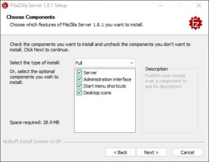 Setting up a simple Windows FTP server using FileZilla - Micro Fusion Insight