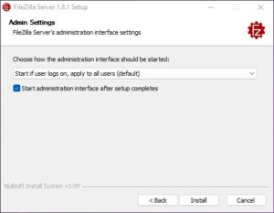 Setting up a simple Windows FTP server using FileZilla - Micro Fusion Insight