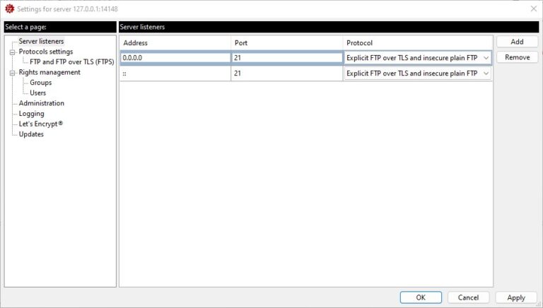 Setting up a simple Windows FTP server using FileZilla - Micro Fusion ...