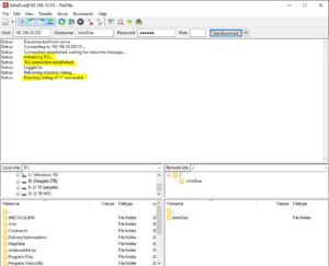 Setting up a simple Windows FTP server using FileZilla - Micro Fusion Insight