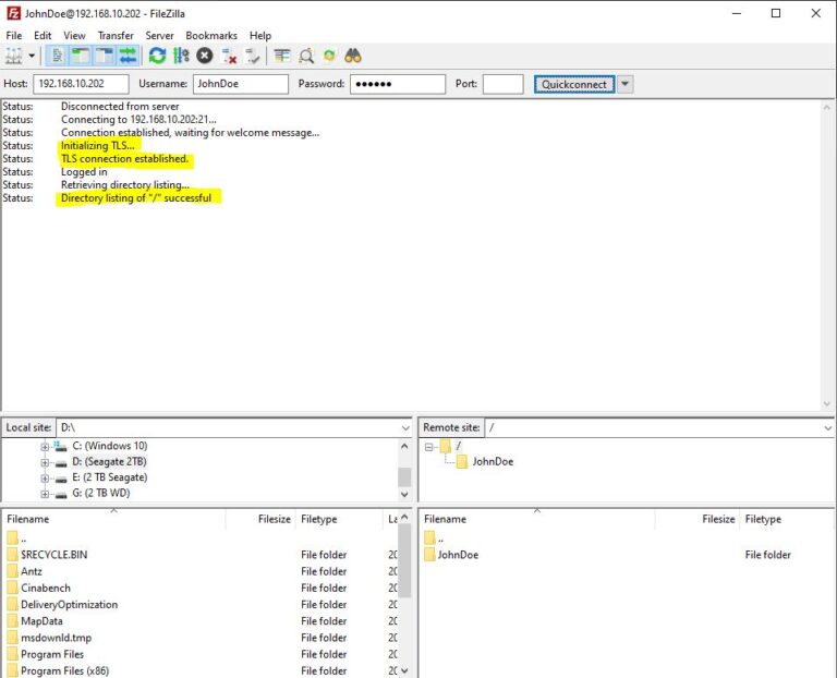 Setting Up A Simple Windows Ftp Server Using Filezilla Micro Fusion