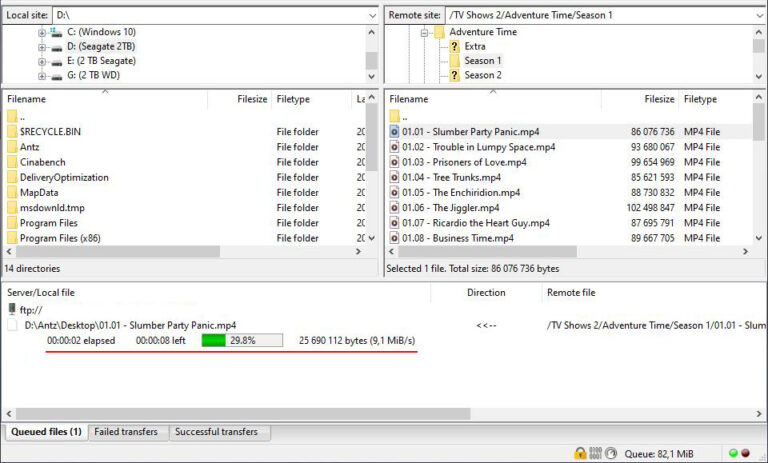 Setting up a simple Windows FTP server using FileZilla - Micro Fusion Insight