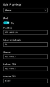 Setting up a simple NAS server on Windows 10 - Micro Fusion Insight