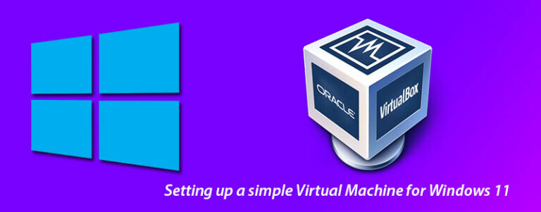 Setting up a simple virtual machine to run Windows 11 - Micro Fusion Insight