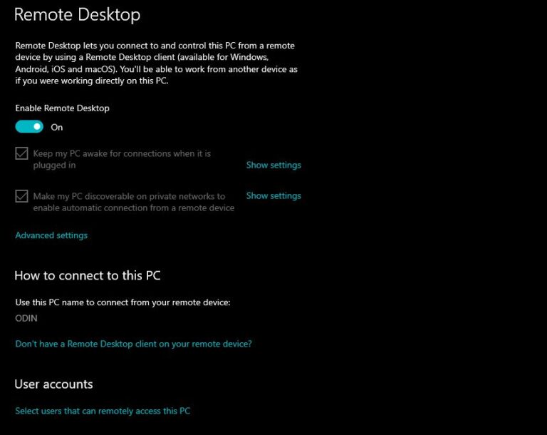 Setting up a simple NAS server on Windows 10 - Micro Fusion Insight
