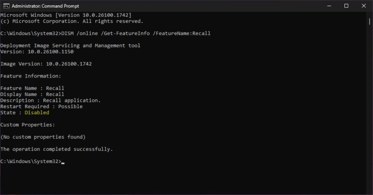 How to Disable the Windows 11 24H2 Recall feature now - Micro Fusion ...