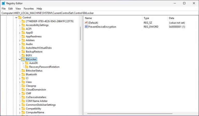 How To Disable Bitlocker Encryption When Installing Windows Micro 1537