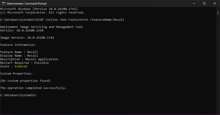 How to Disable the Windows 11 24H2 Recall feature now - Micro Fusion ...